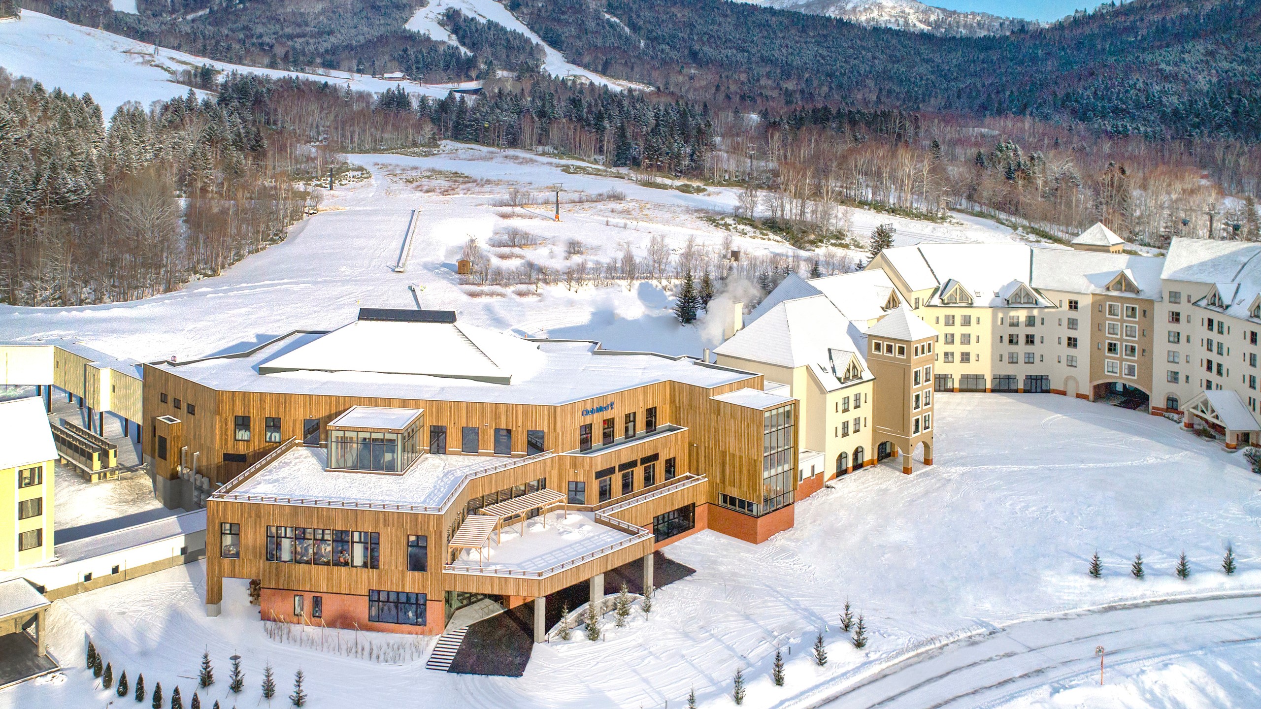 Club Med Tomamu, Japan | Snowscene