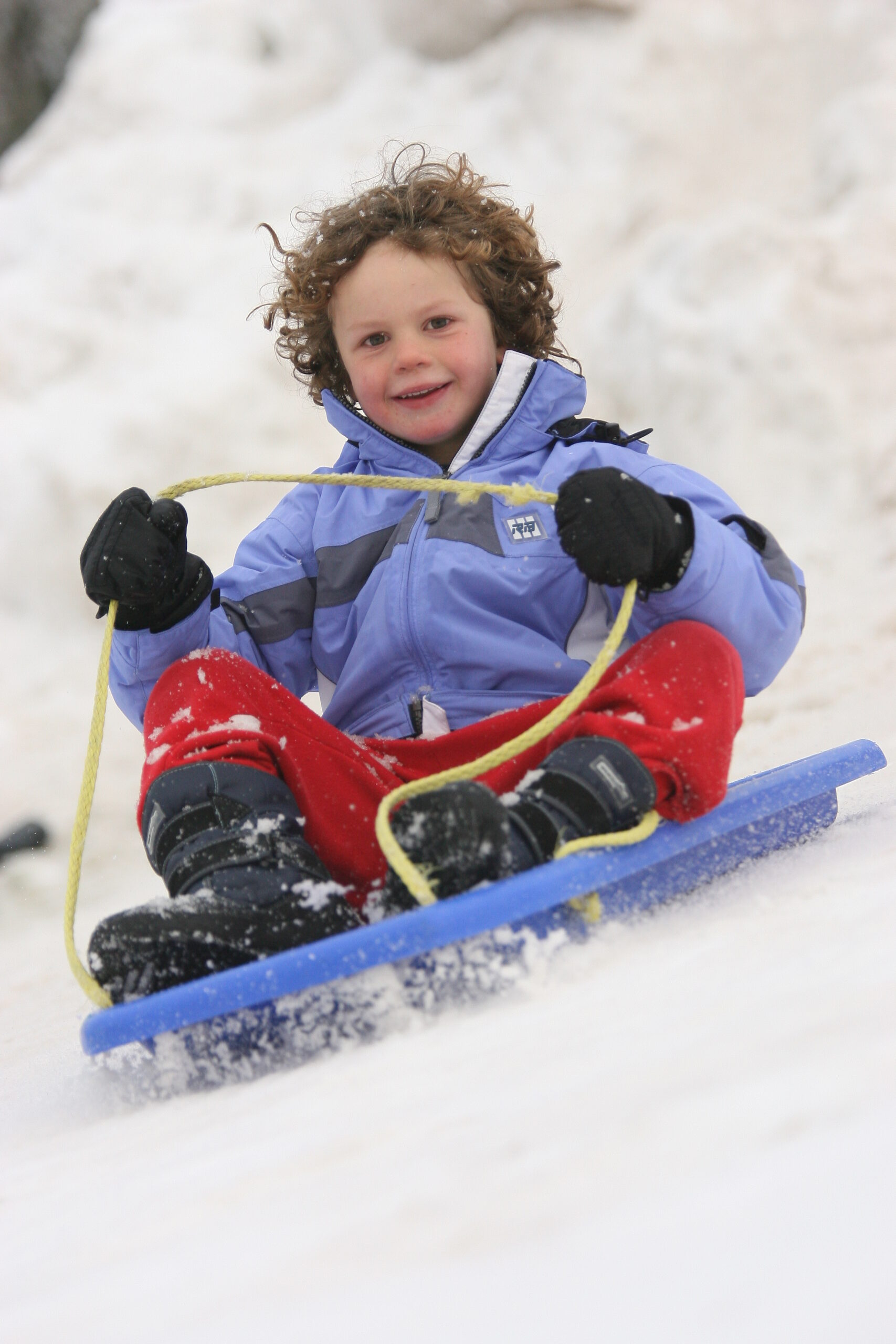 Tobogganing | Snowscene