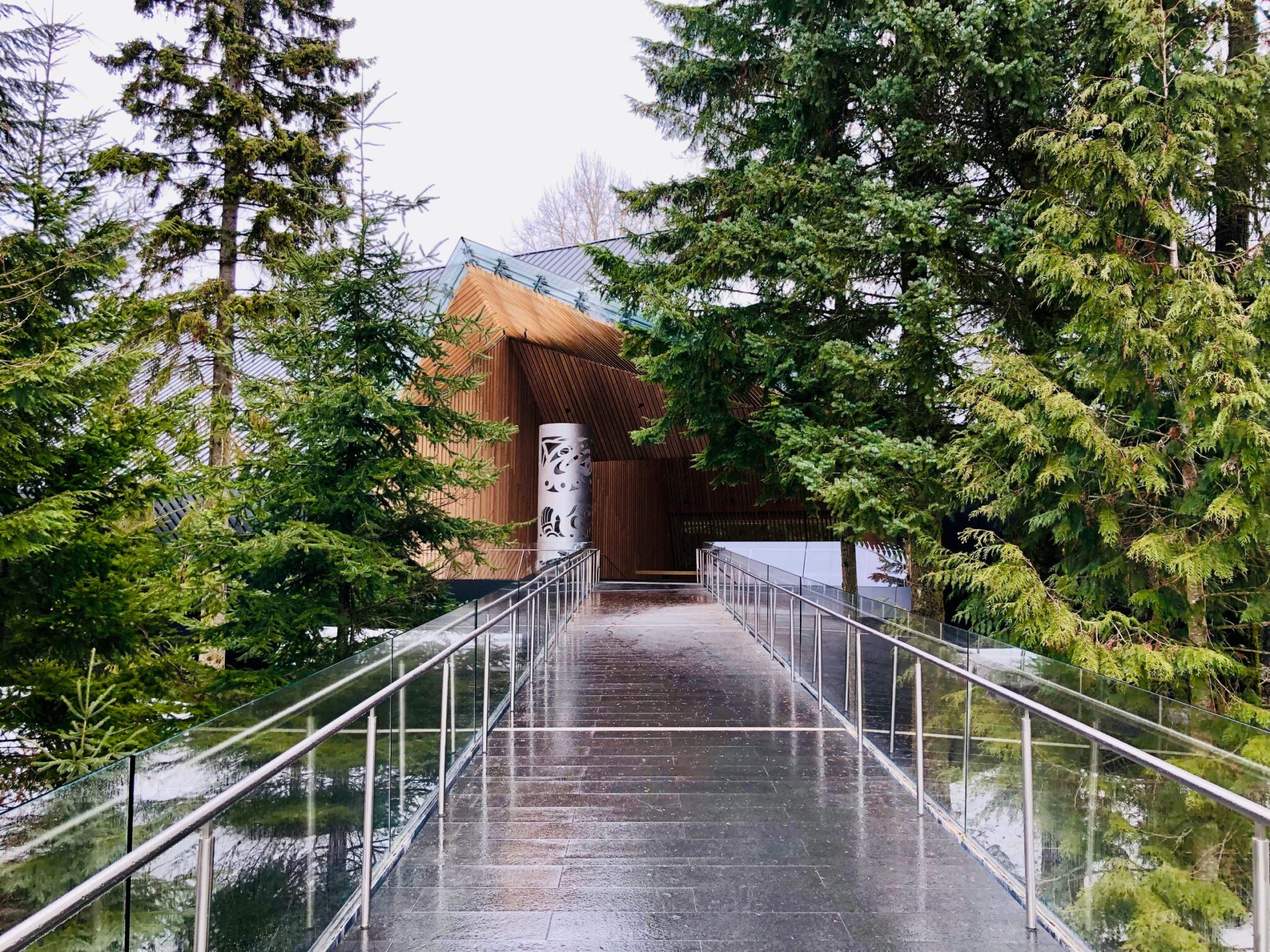 Audain Art Museum | Snowscene