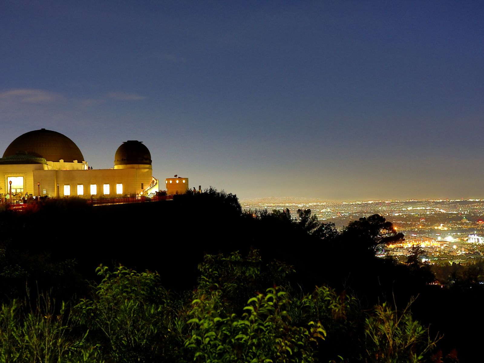 Griffith Observatory | Snowscene