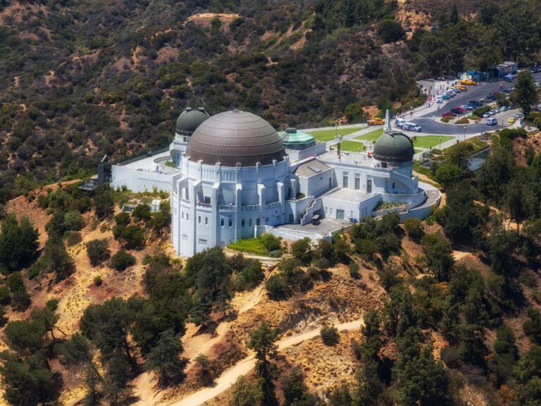 Griffith Observatory | Snowscene