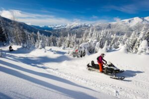 Snowmobiling | Snowscene
