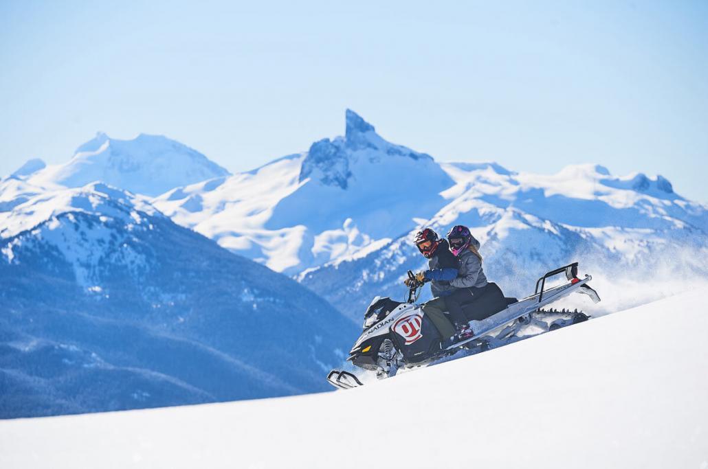 Snowmobiling | Snowscene