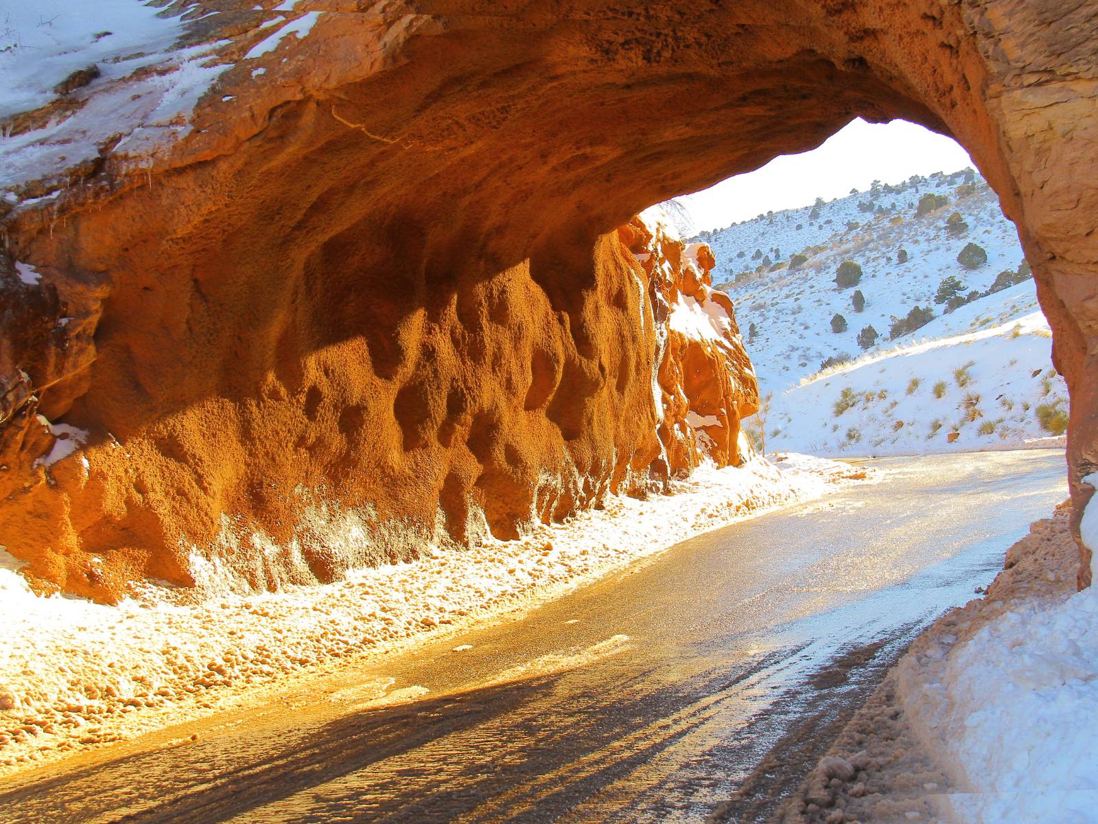 Red Rocks Park & Amphitheatre | Snowscene