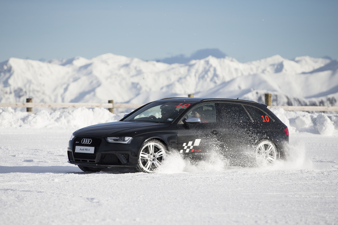 Ice Driving | Snowscene