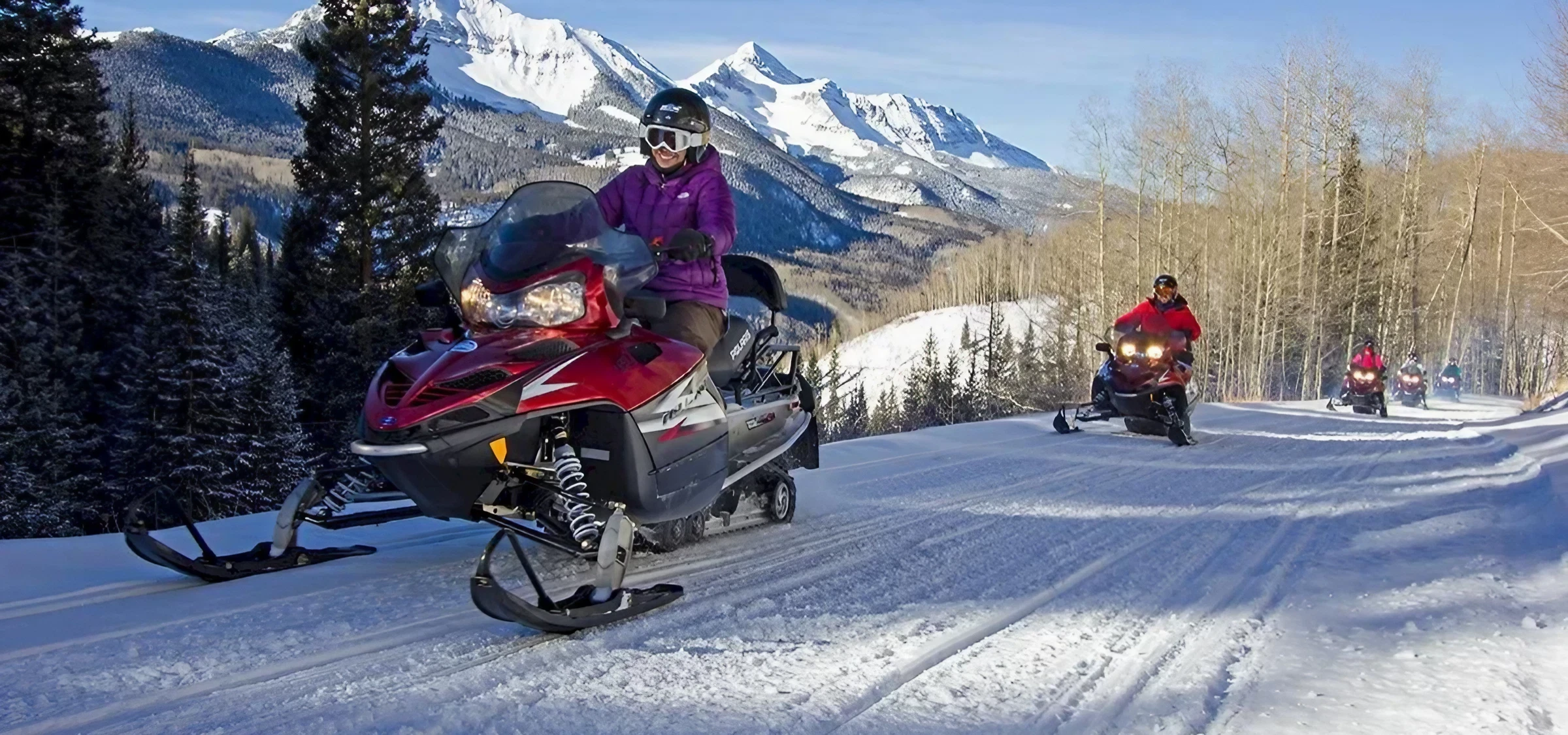 Snowmobile tours | Snowscene
