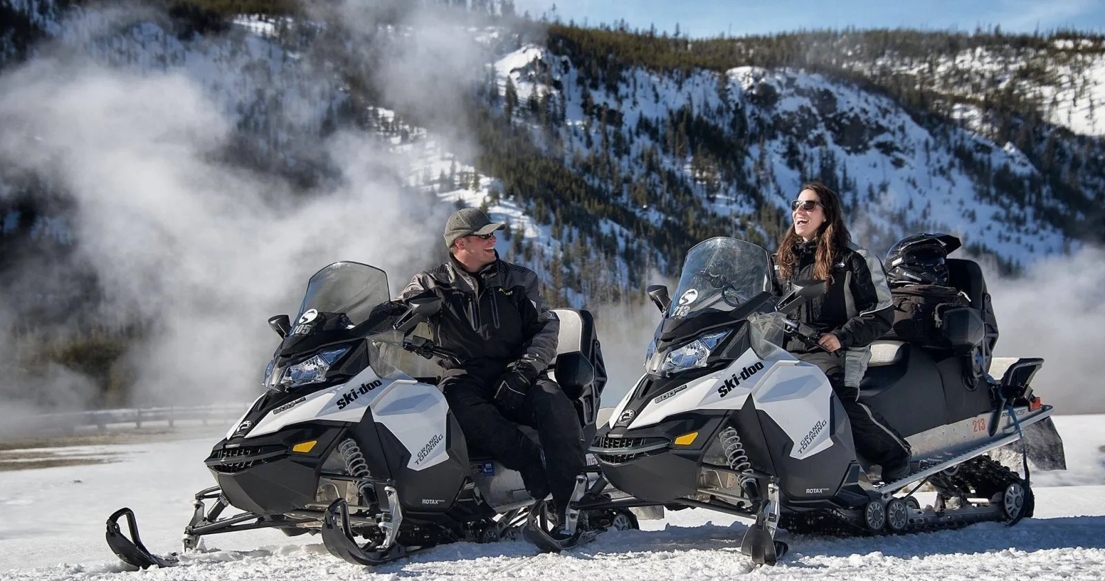 Snow Mobile Tours | Snowscene